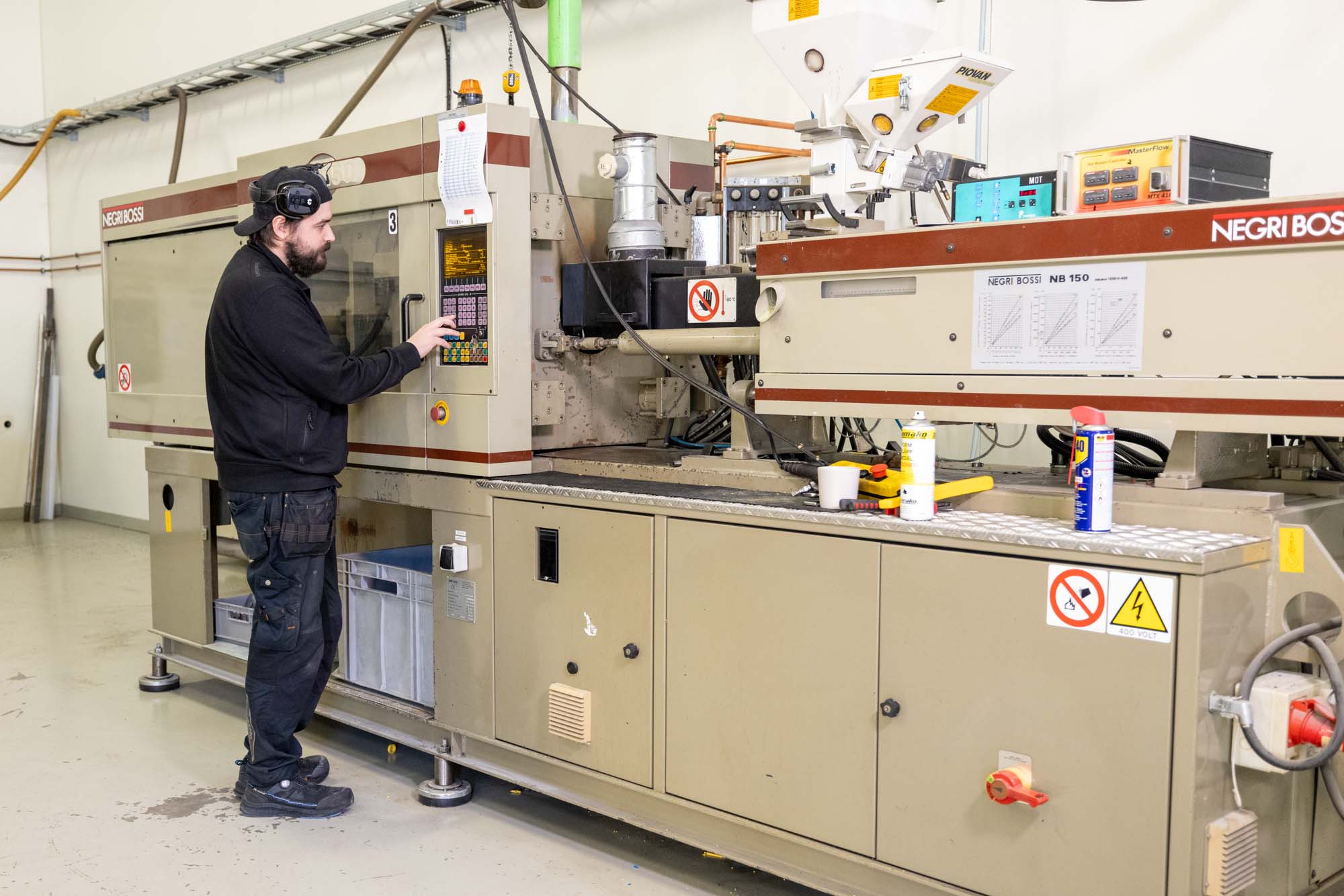 Formsprutning - Järbo svets & press